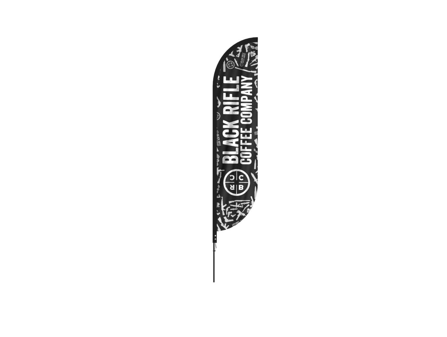 20ft Feather Banner | Action Sports Canopies