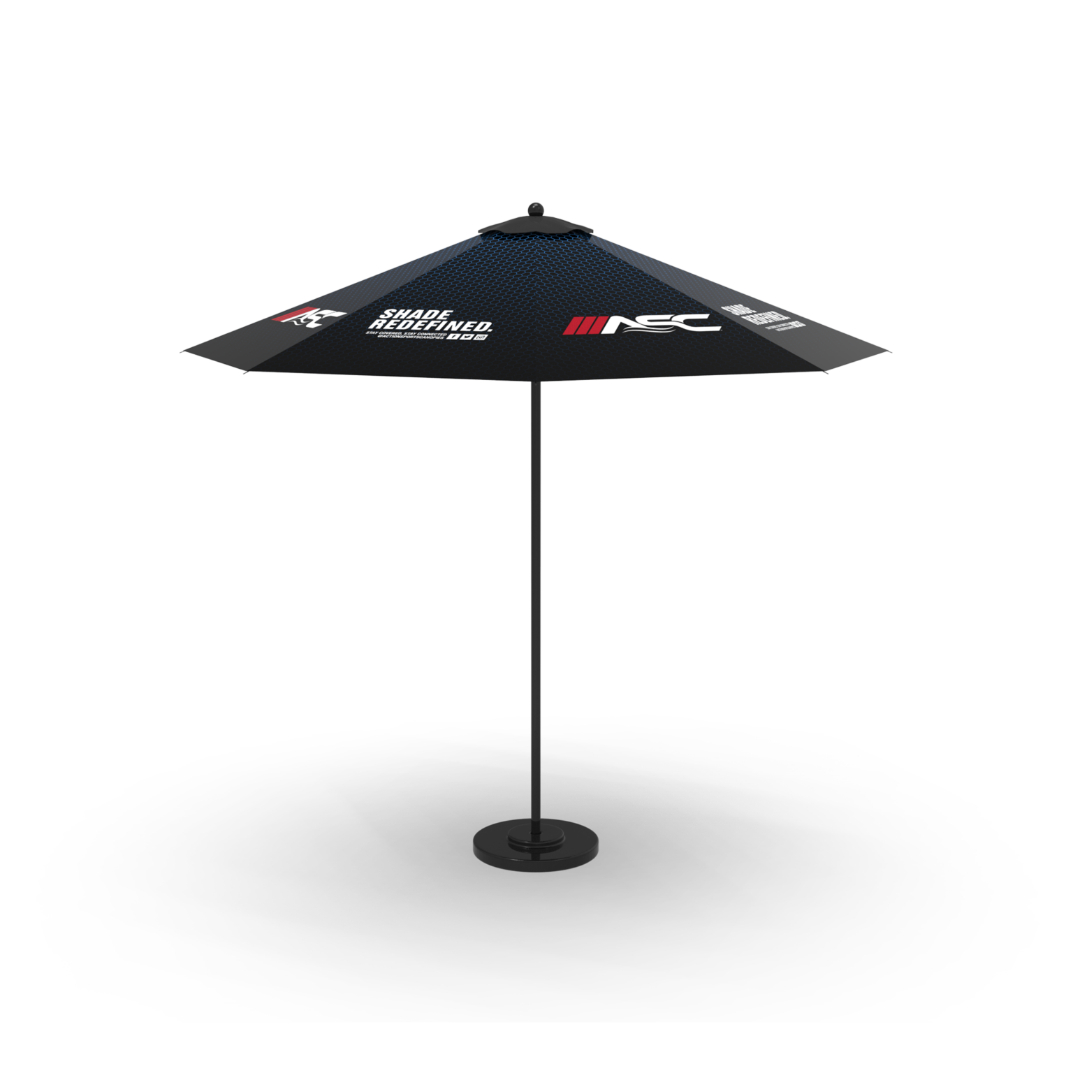 Custom Umbrellas | Action Sports Canopies