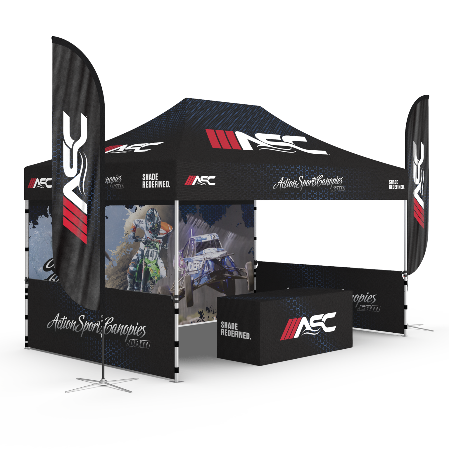 Canopy Frames | Action Sports Canopies