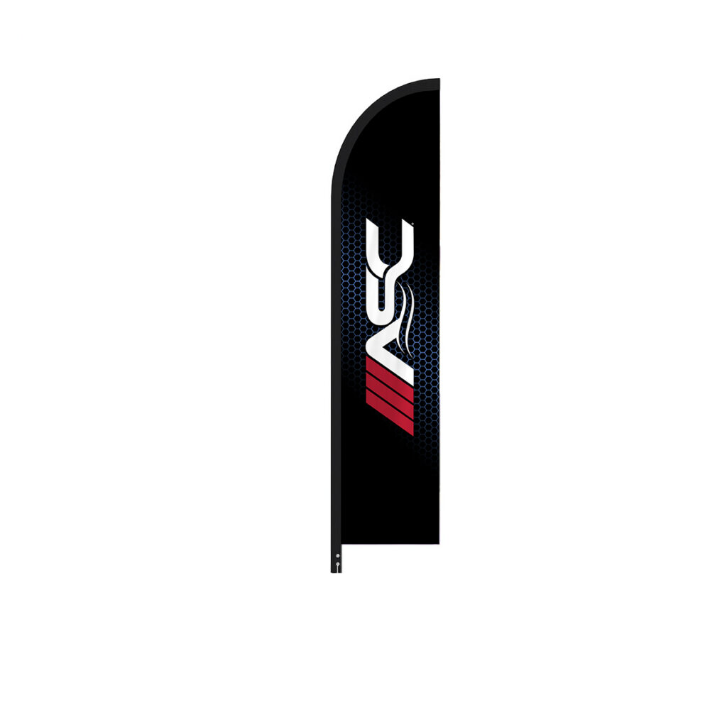 Custom Blade Flags & Banners | Action Sports Canopies