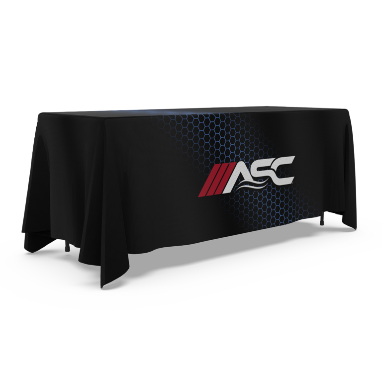 Custom Printed Loose Table Throws | Action Sports Canopies