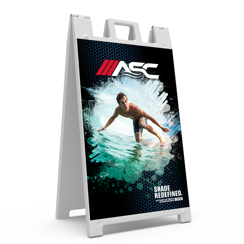 Custom A-Frame | Action Sports Canopies