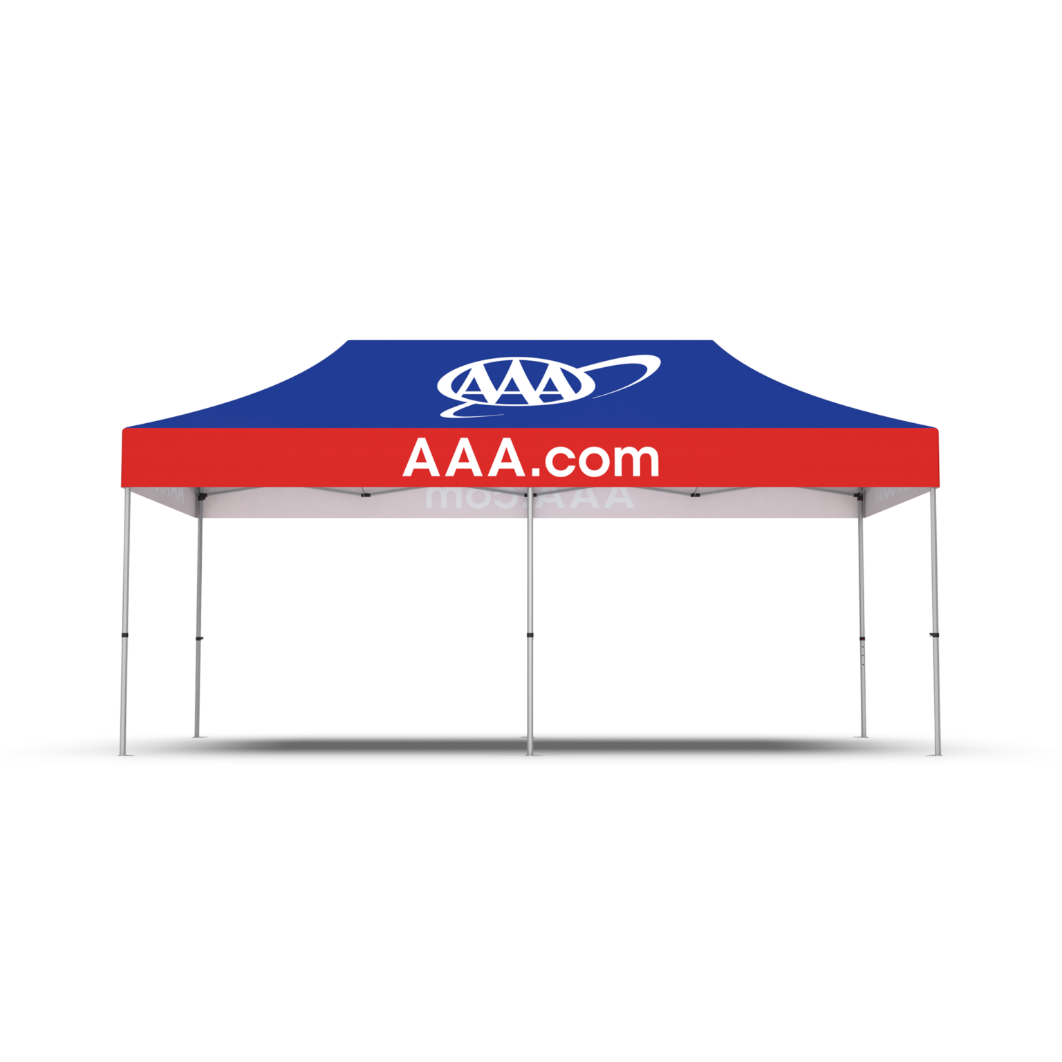 AAA-ORBIT-10'x20' Dye Sublimated Canopy | Action Sports Canopies