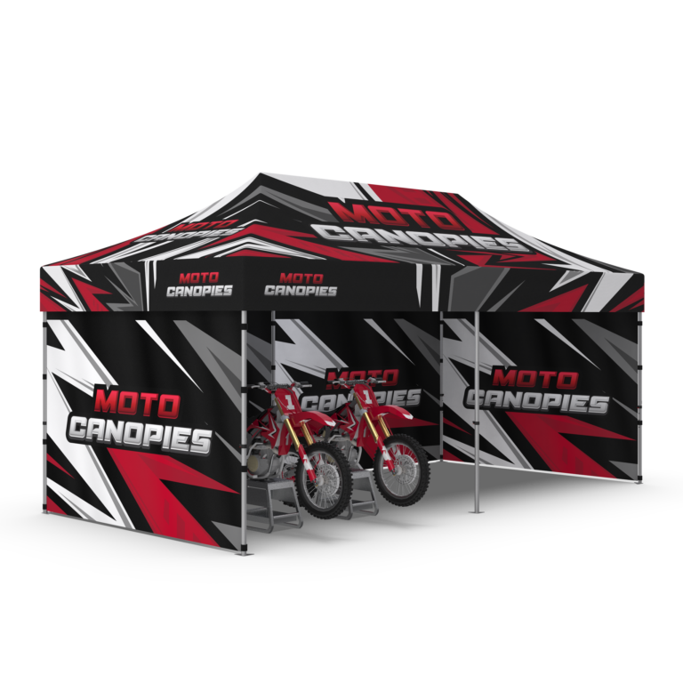 Moto Canopies | Action Sports Canopies