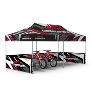 Moto Canopies | Action Sports Canopies