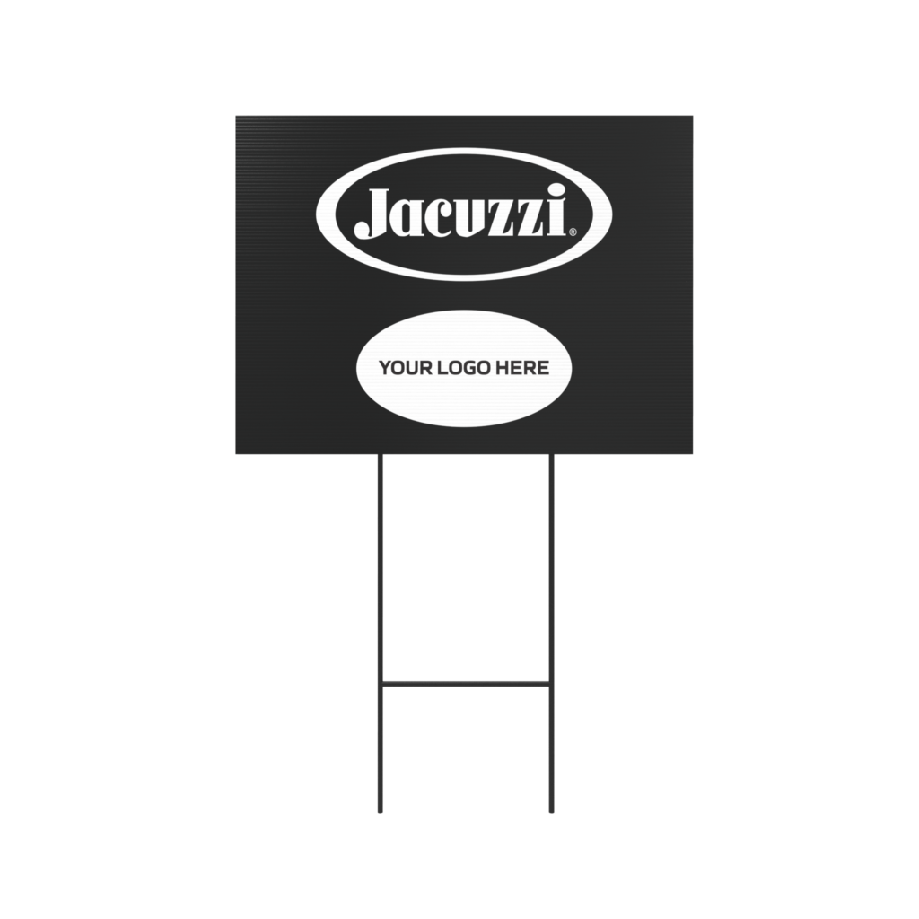 18"x24" Coroplast Sign | Action Sports Canopies