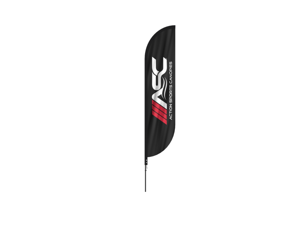 12ft Feather Banner | Action Sports Canopies