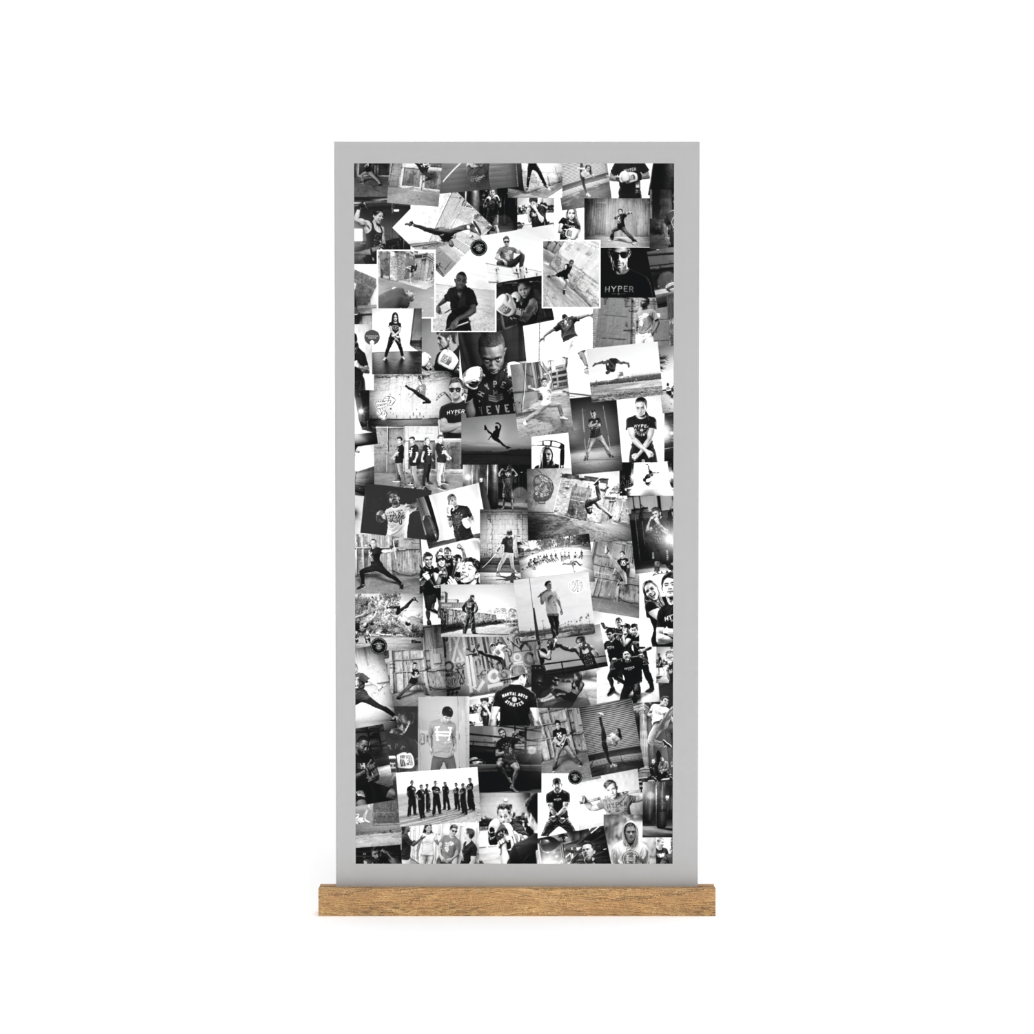 Hyper Martial Arts® 40" x 88" Adhesive Vinyl | Action Sports Canopies