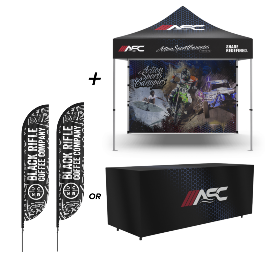 Outdoor Event Kit | Action Sports Canopies